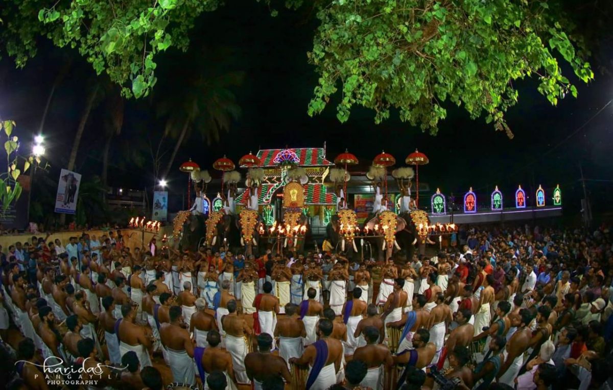 Gallery – Cherpu Bhagavathy Temple