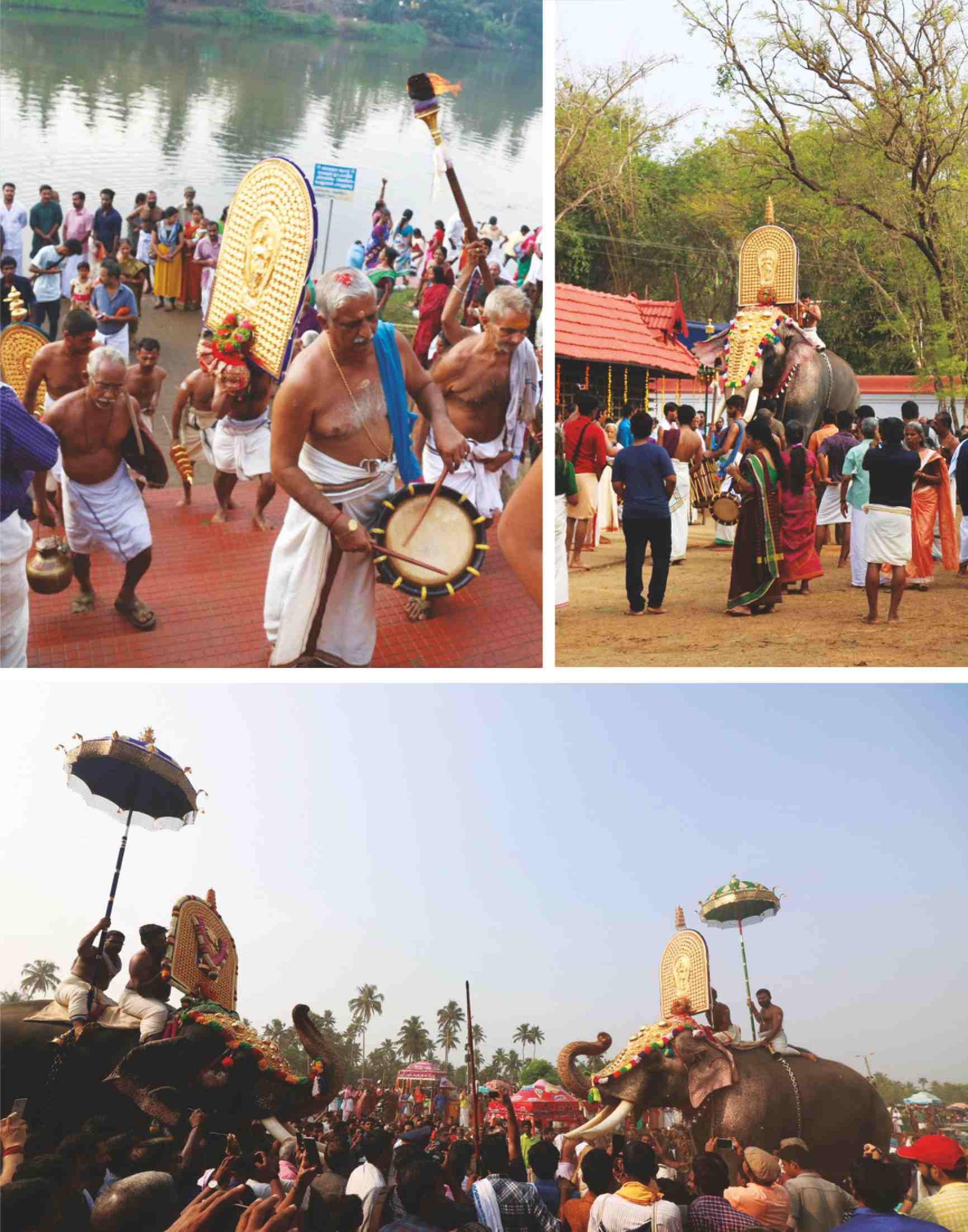 Peruvanam Arattupuzha Pooram 2020 – Cherpu Bhagavathy Temple